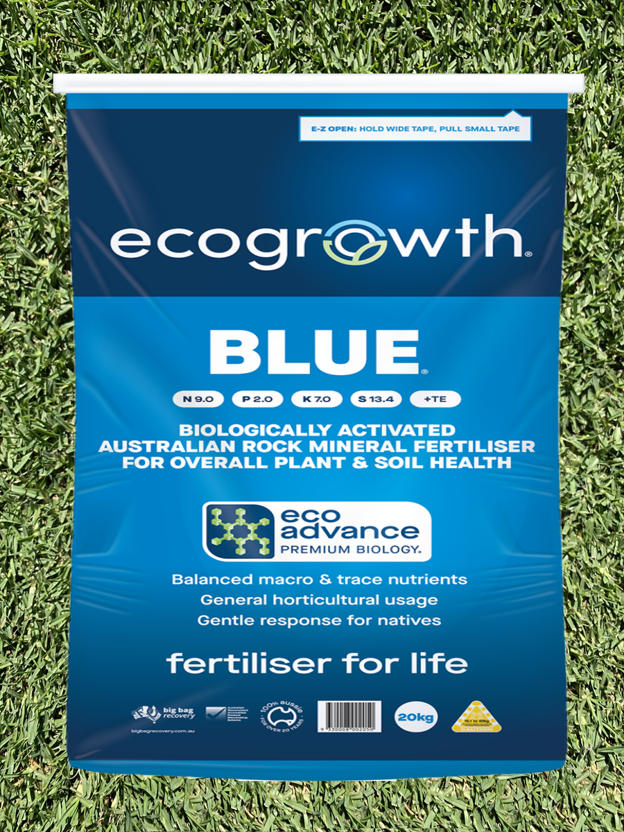 Eco Growth Eco Prime Blue 20kg ( ETA 2 Weeks ) – Ralphy's Lawn and ...