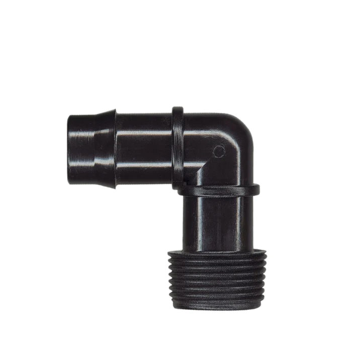 Poly Male Elbow – Ralphy's Lawn and Garden Supplies