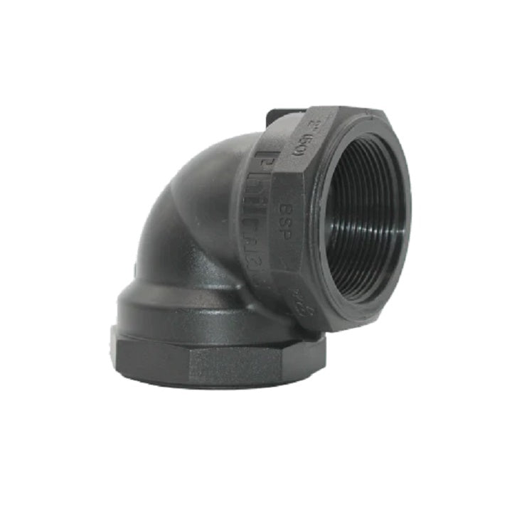 Poly Threaded Elbow Female x Female – Ralphy's Lawn and Garden Supplies