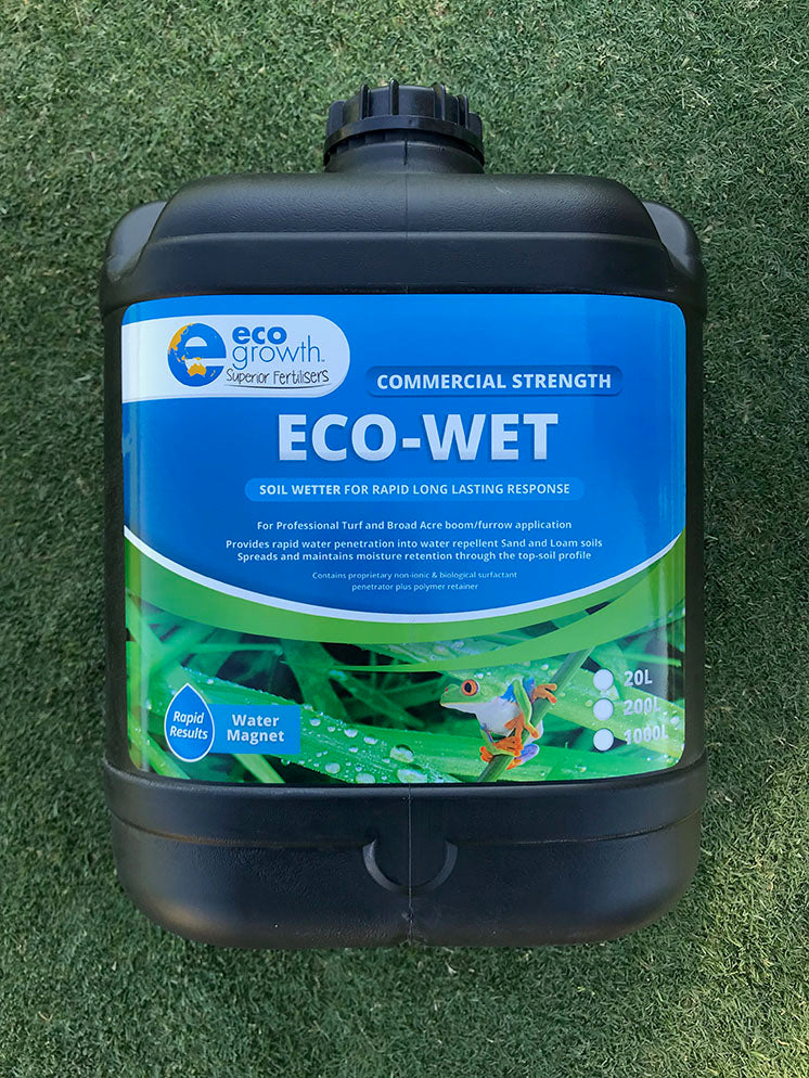 Eco Growth Eco Wet – Ralphy's Lawn and Garden Supplies