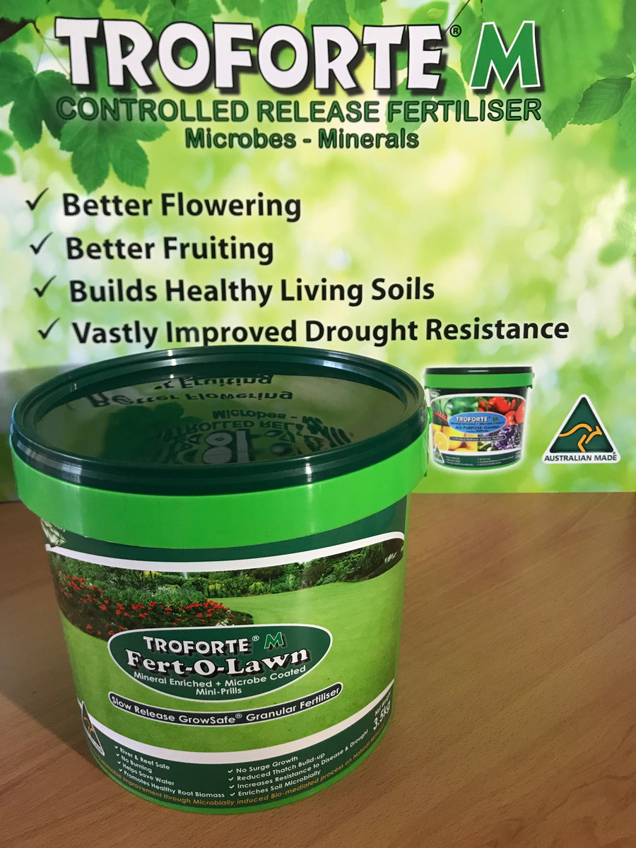 Troforte M Fert-O-Lawn – Ralphy's Lawn and Garden Supplies