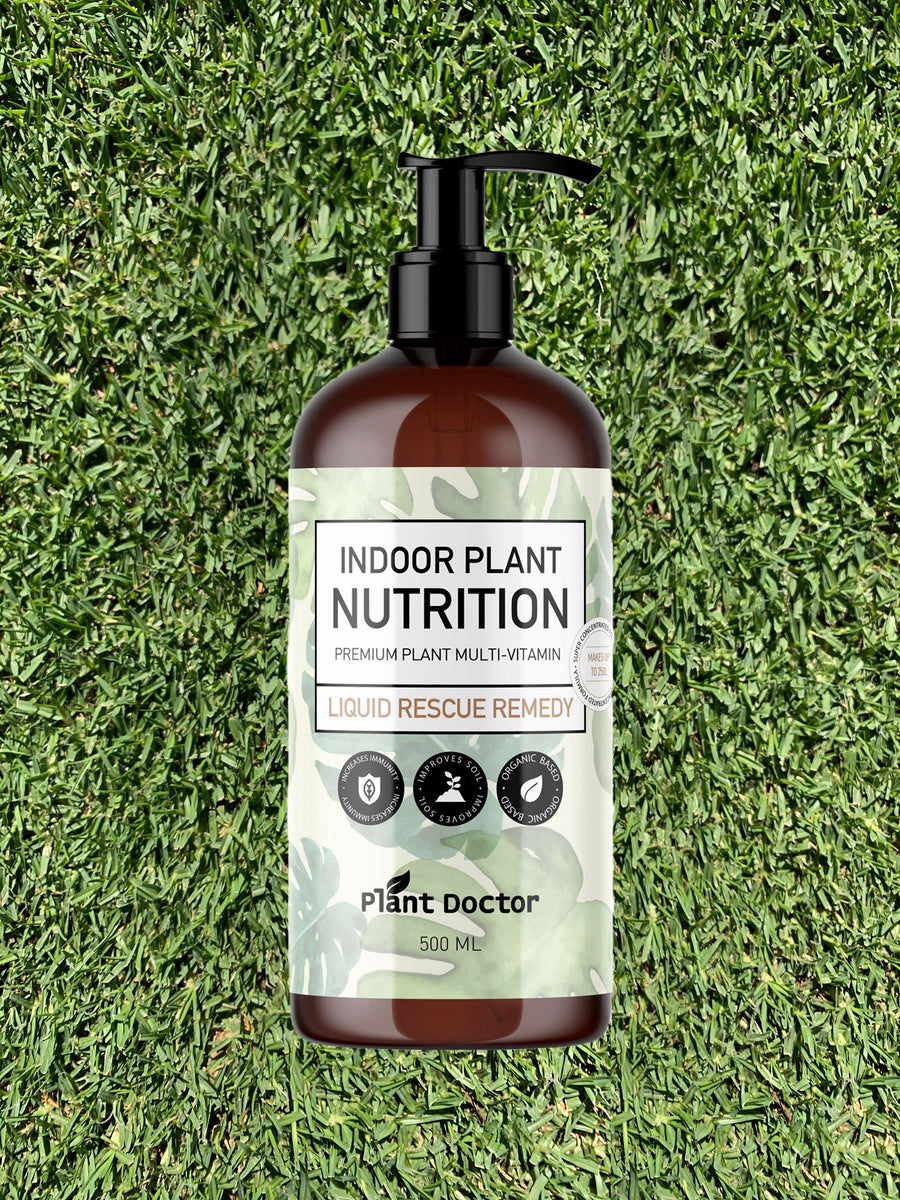 Plant Doctor Indoor plant rescue remedy & multi-vitamins 500ml – Ralphy ...